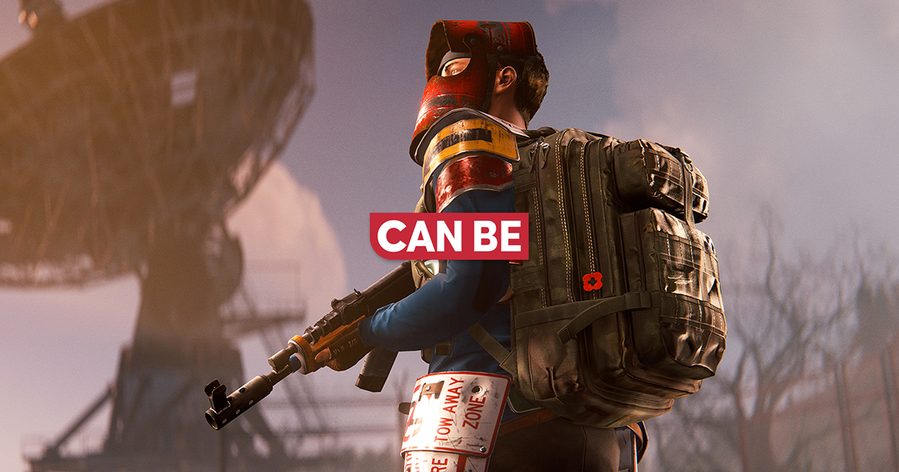 Rust x CAN BE | CAN BE