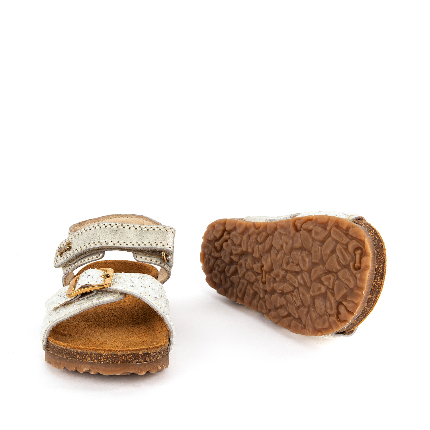 CRETA metal champagne - STONES and BONES