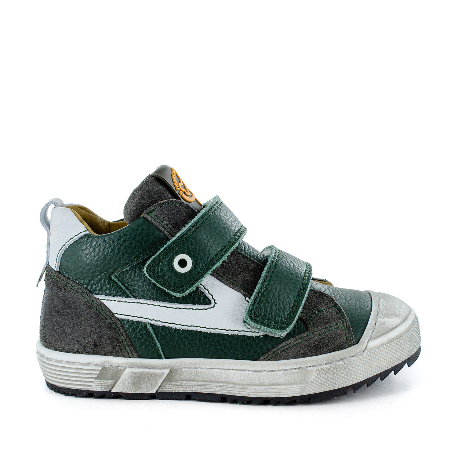 GOPPI calf forest + off white - STONES and BONES